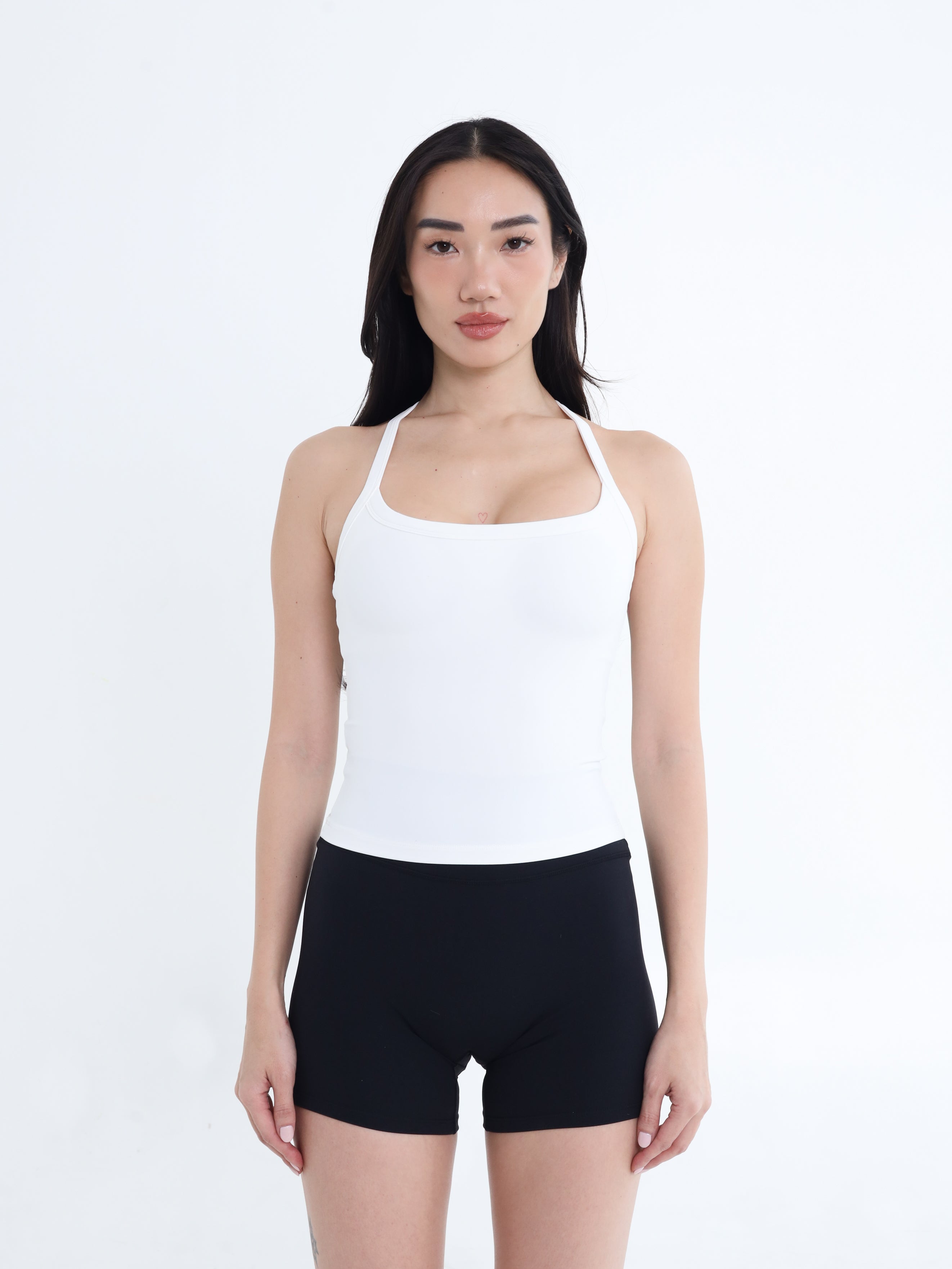 Cloud Racer Tank Top - White – SHAPE Active PH