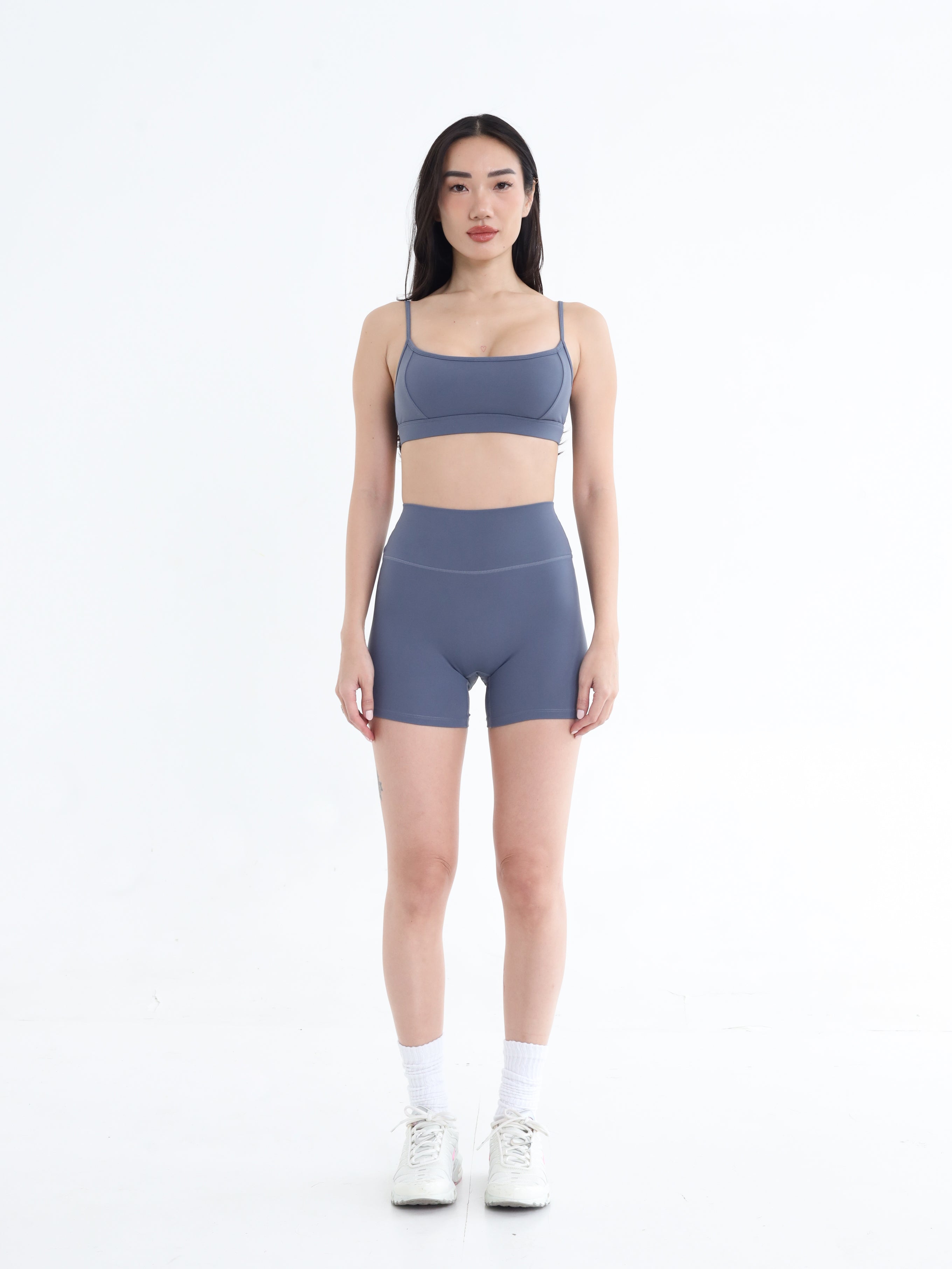 Cloud Shorts - Slate Blue – SHAPE Active PH